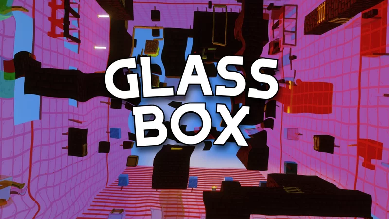 GLASS BOX - PARKOUR MAP Minecraft Map