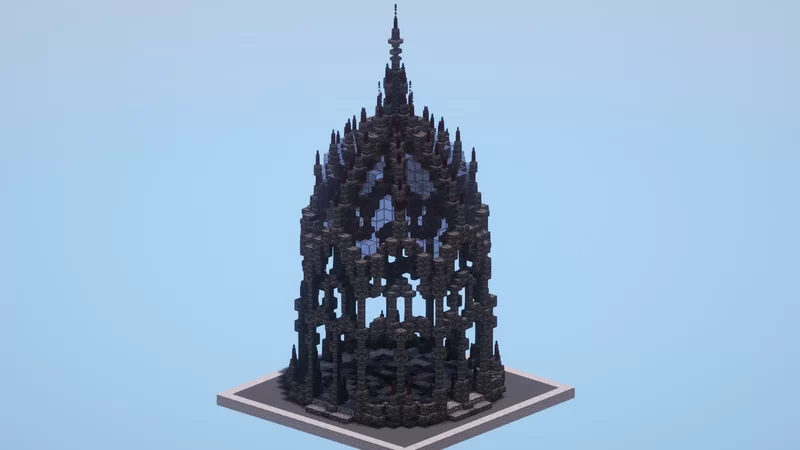 Gothic Bandstand Minecraft Map