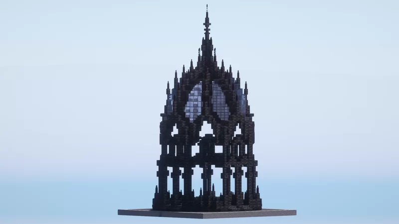 Gothic Bandstand Minecraft Map