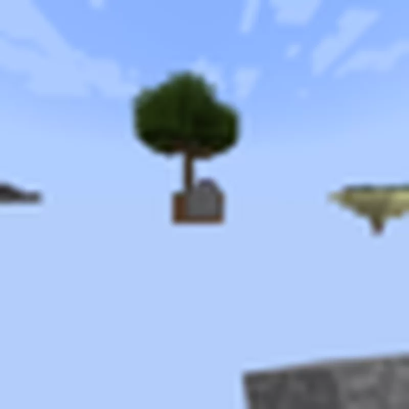 Maxi skyblock Minecraft Map