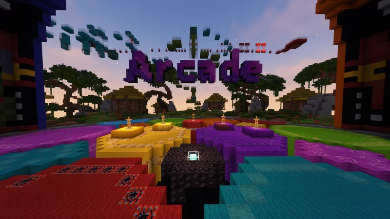 Arcade Event Spawn [ 1.17/1.20+][DOWNLOAD] Minecraft Map