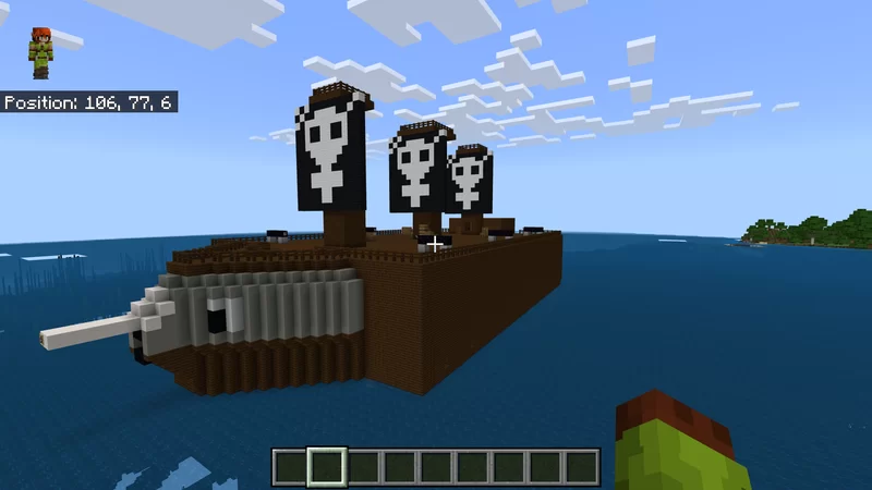 The Perfect Whale Minecraft Map