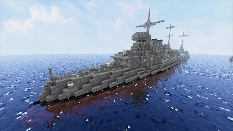 Cruiser -1 Minecraft Map