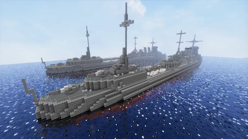 Cruiser -1 Minecraft Map