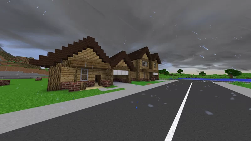 Fern County 1.12.2 WIP (tornado) Minecraft Map