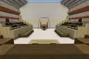 Minecraft - Ace Attorney Courtroom Minecraft Map