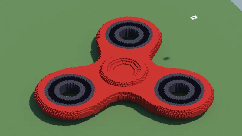 World's Biggest Fidget Spinner [1.21+] Minecraft Map