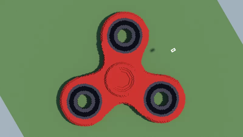 World's Biggest Fidget Spinner [1.21+] Minecraft Map