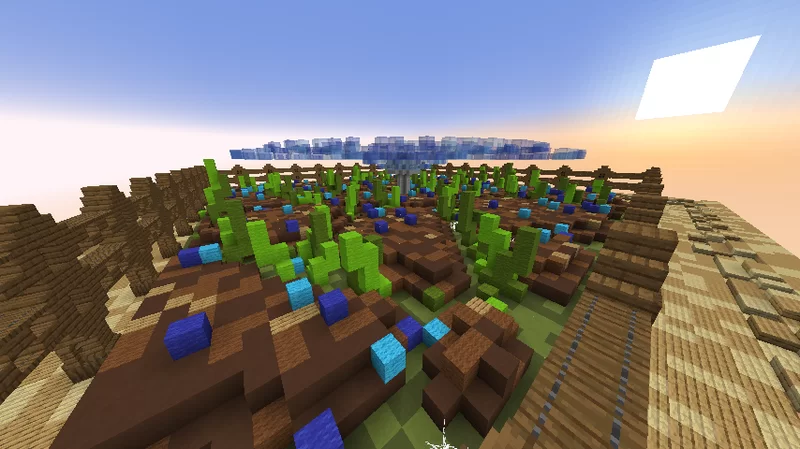 Mini game-Arena- hot potato FREE Minecraft Map