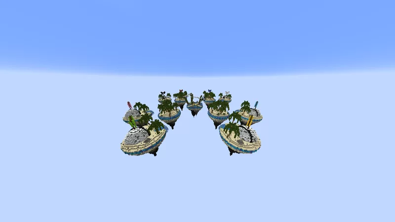 Bed Wars Map Pirate Minecraft Map