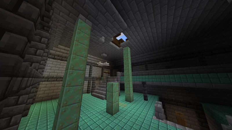 Brennenburg Castle from Amnesia: The Dark Descent (part 1) Minecraft Map