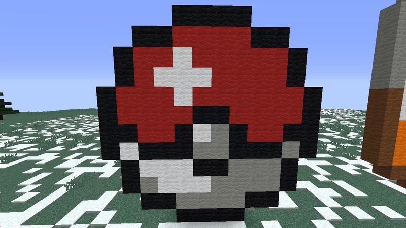 Pixel Arts Minecraft Map