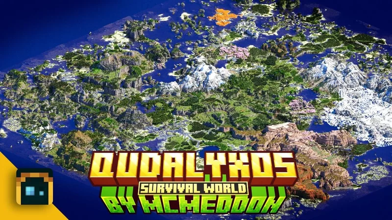 Qudalyxos, 8k, My Most Complex Survival World [1.20-1.21, survival friendly, Download, Java ...