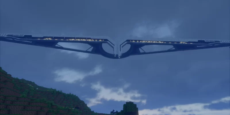 THE CREATOR - NOMAD | Minecraft Build Minecraft Map