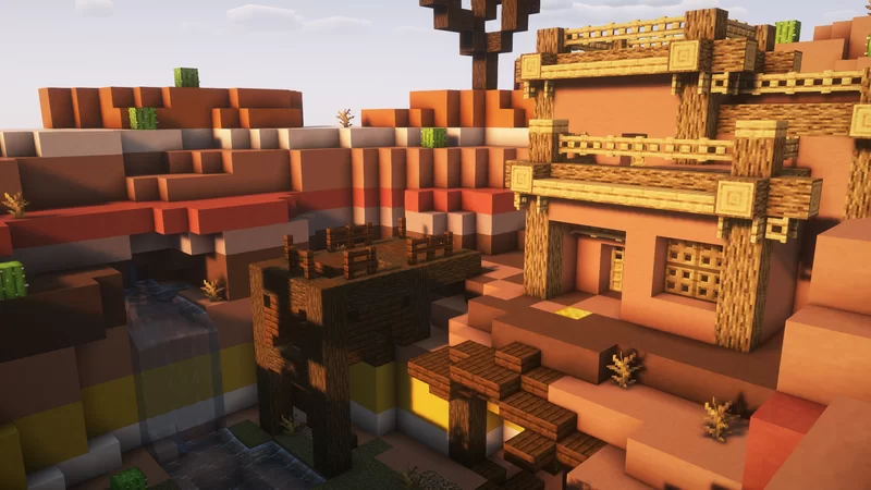 Find The Button - 27 Levels Minecraft Map