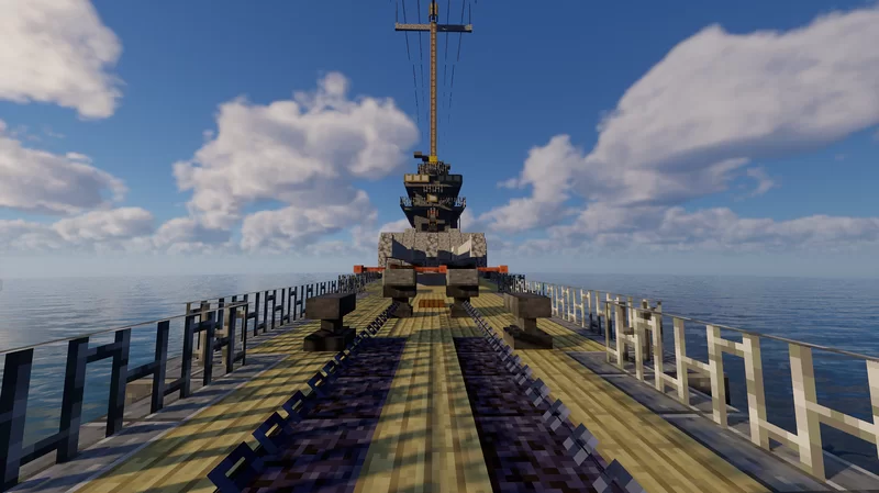 Battleship Volya Minecraft Map