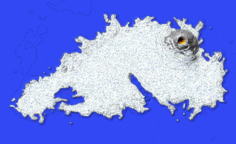 Briare - Frozen Island Minecraft Map