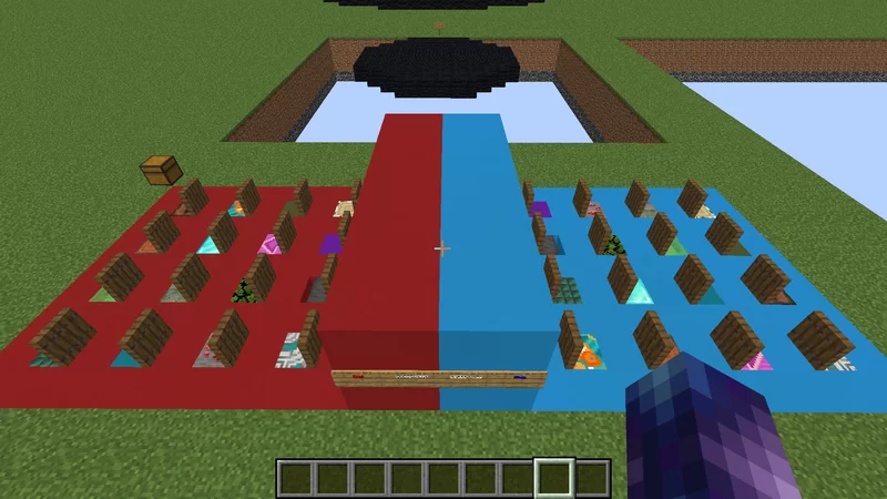 Minigame World - 20 Minigames Minecraft Map