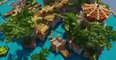 Tropical Island - Lobby Minecraft Map