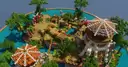 Tropical Island - Lobby Minecraft Map
