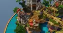 Tropical Island - Lobby Minecraft Map