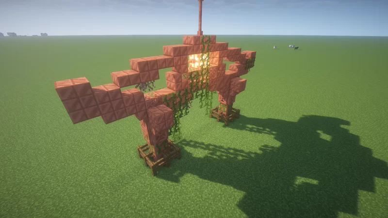 Japanese style city gate Minecraft Map