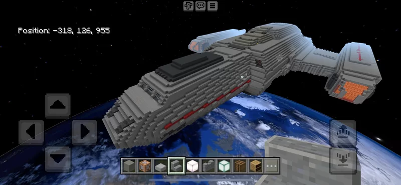 S.S. Raven (Aerie Class) Minecraft Map