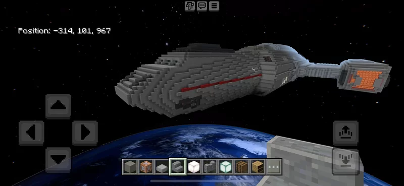 S.S. Raven (Aerie Class) Minecraft Map