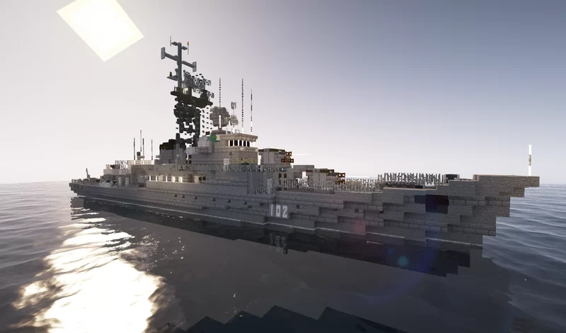 PR.50 KARL MARX 1:1 scale Minecraft Map