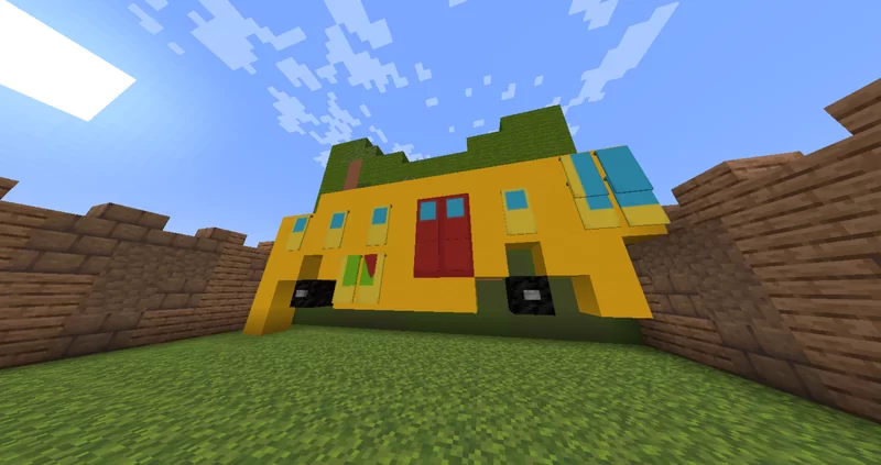 baldi's basics classic remastered en Minecraft Minecraft Map