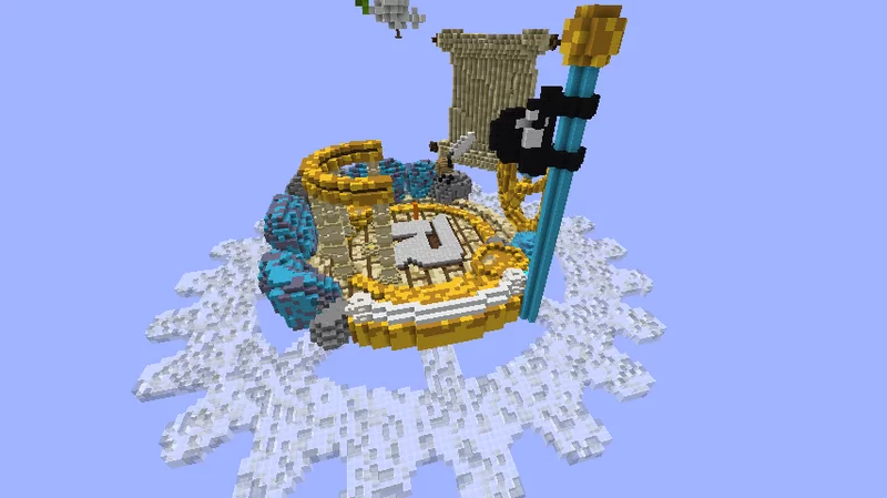 Lobby/Spawn - Mini-games FREE Minecraft Map