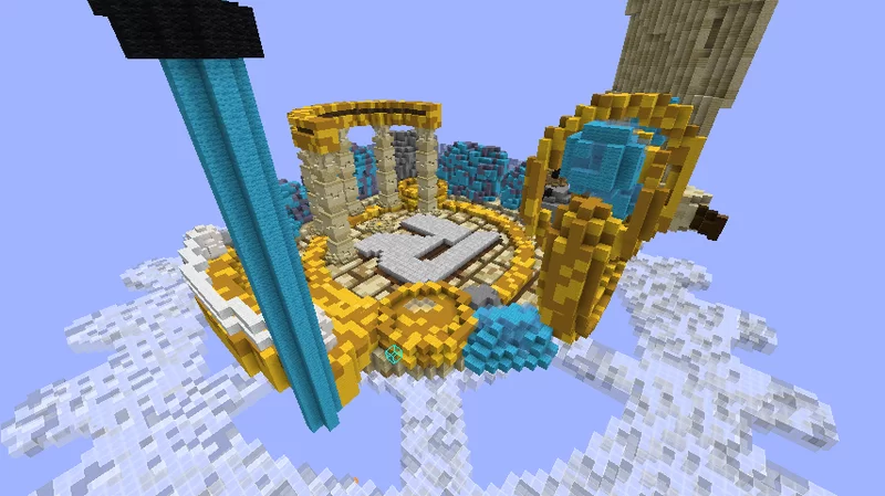 Lobby/Spawn - Mini-games FREE Minecraft Map