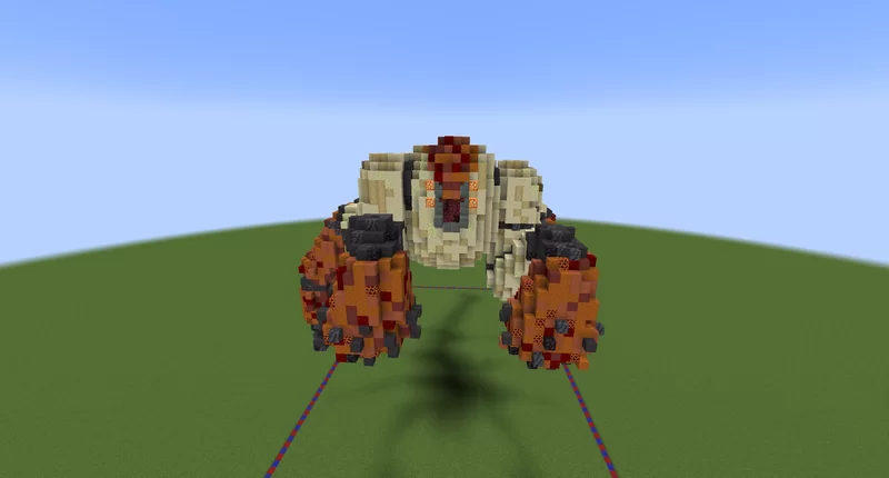 Rock Crusher 2:1 Scale; Subnautica Below Zero Minecraft Map