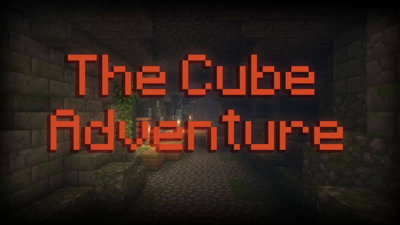 The Cube Adventure Minecraft Map