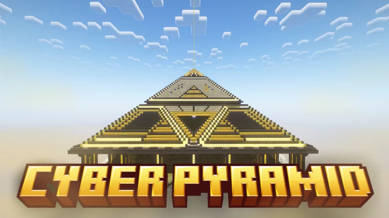 Cyber Pyramid Minecraft Map