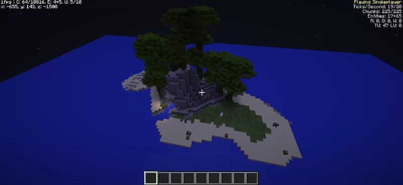 CASTAWAY Minecraft Map