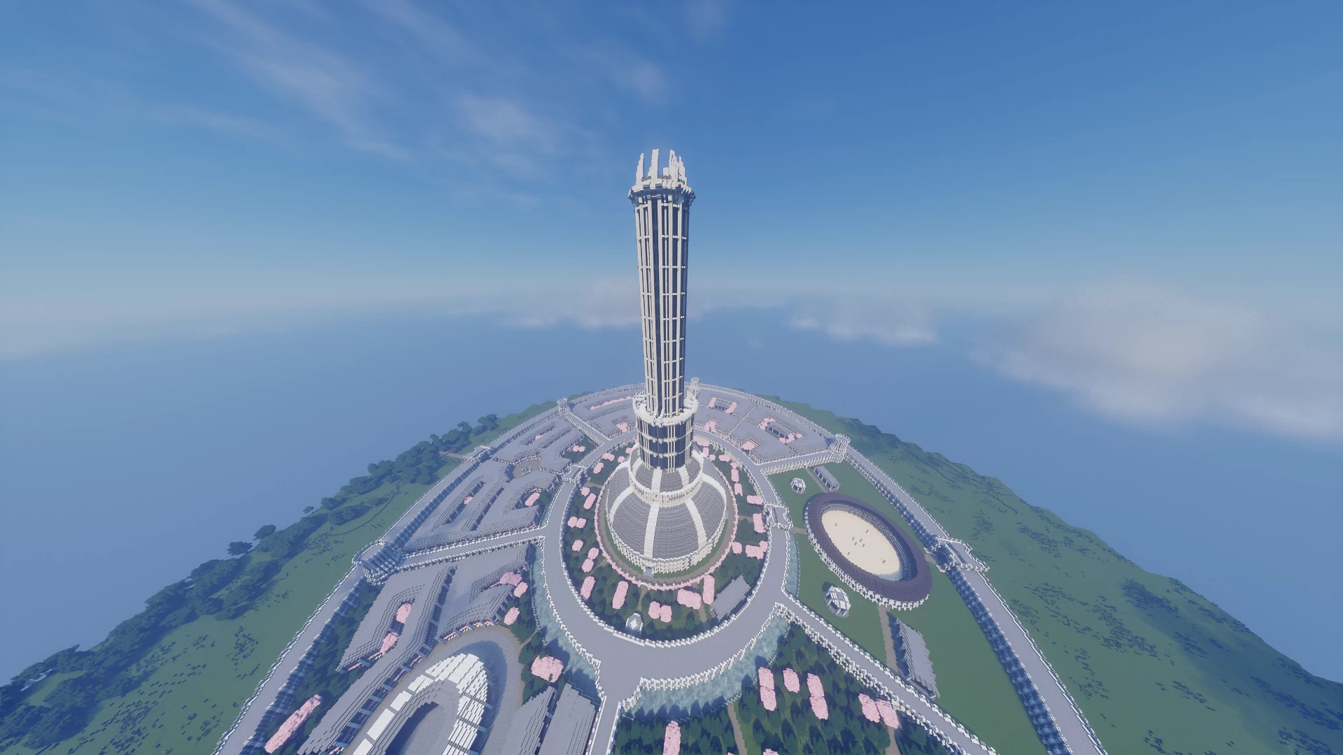 Minecraft Imperial City Oblivion