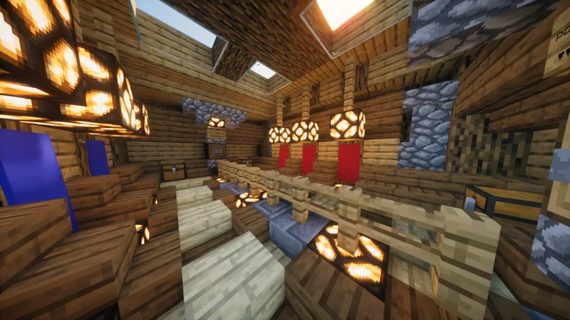 Terre Du Cube V2 Minecraft Map