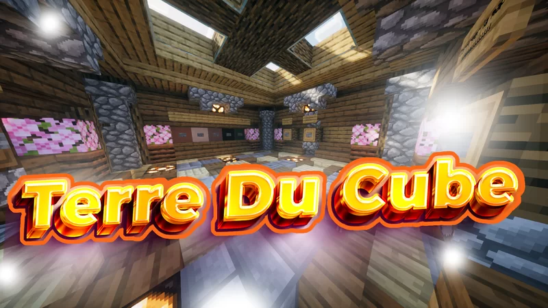 Terre Du Cube V2 Minecraft Map