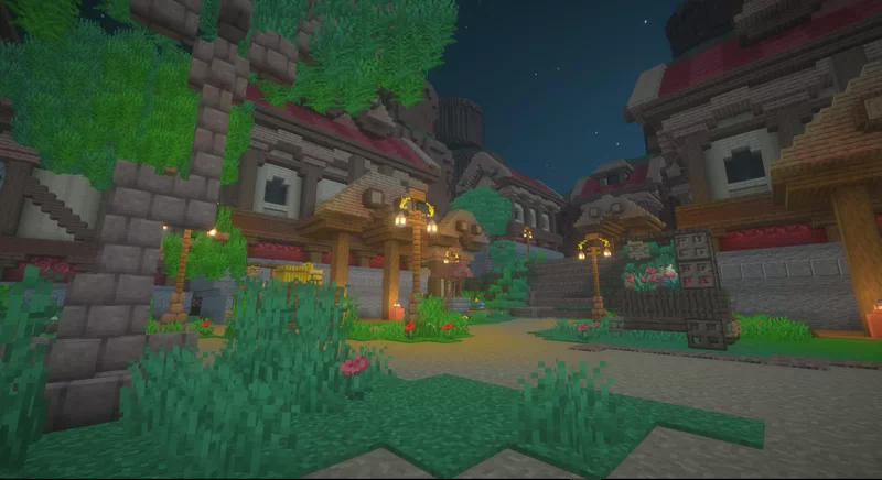 Origin Medieval Spawn 500x500 Minecraft Map