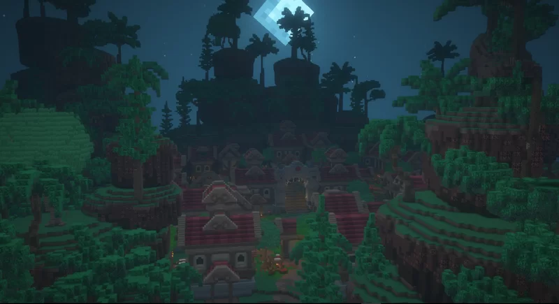 Origin Medieval Spawn 500x500 Minecraft Map