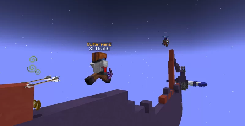 Bridge Duels: Eclipse (1.20.4 - 1.21.4) Minecraft Map