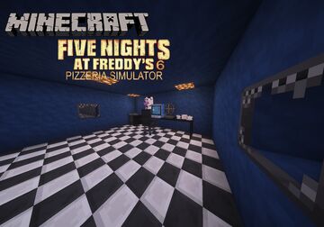 Fnaf6 Minecraft Maps | Planet Minecraft Community