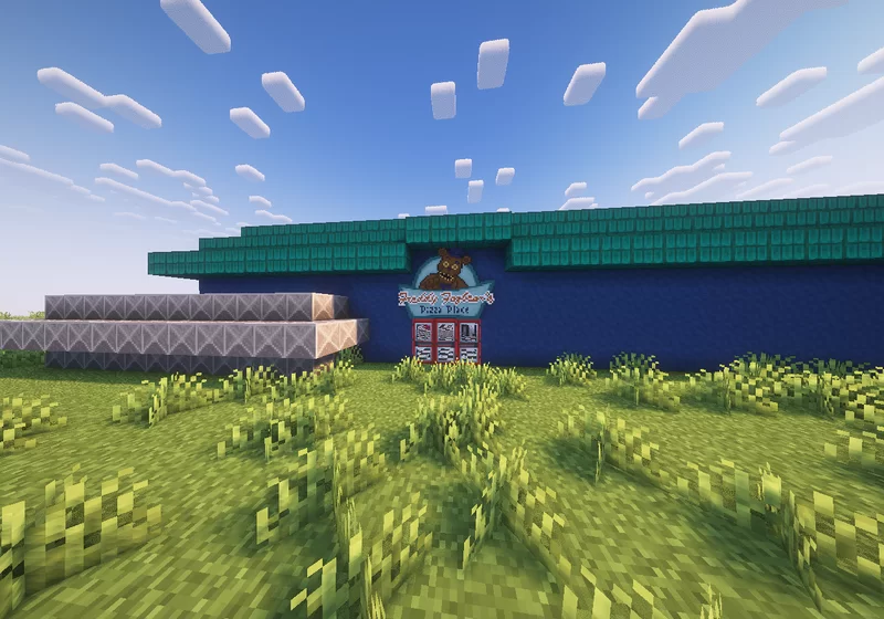 Five Nights at Freddys 6 - Pizzeria Simulator MAP Redux Minecraft Map