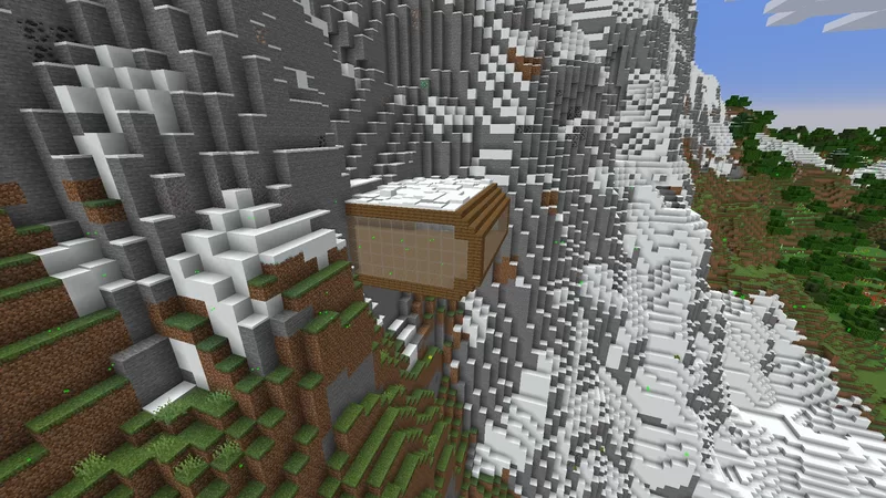 Snowy Survival Base (JAVA) Minecraft Map