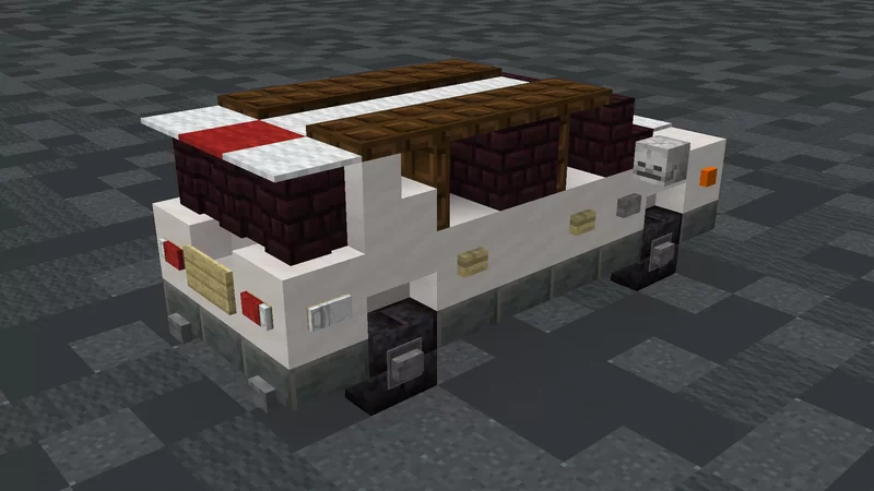 Buick Enclave | Mid-Size SUV Minecraft Map