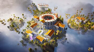 Greece Minecraft Maps | Planet Minecraft Community