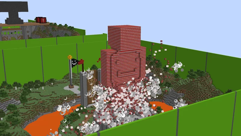 Insane Experiments! [1.21+] Minecraft Map