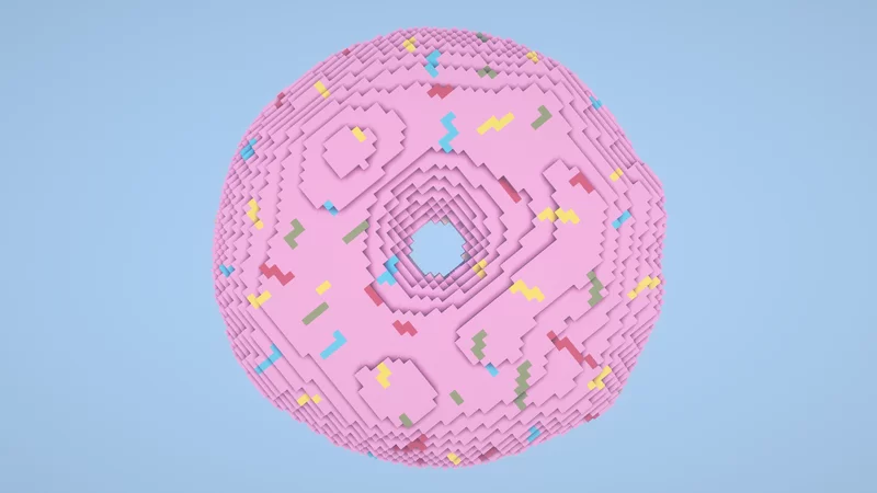 Donut Minecraft Map