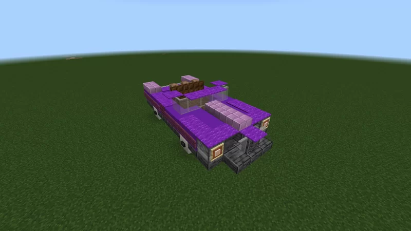 Midnight Motorist | All 3 Racing Cars Minecraft Map